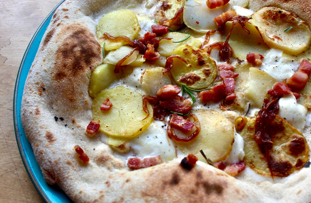 Pizza Kitchen – Red Goat Climbing Company